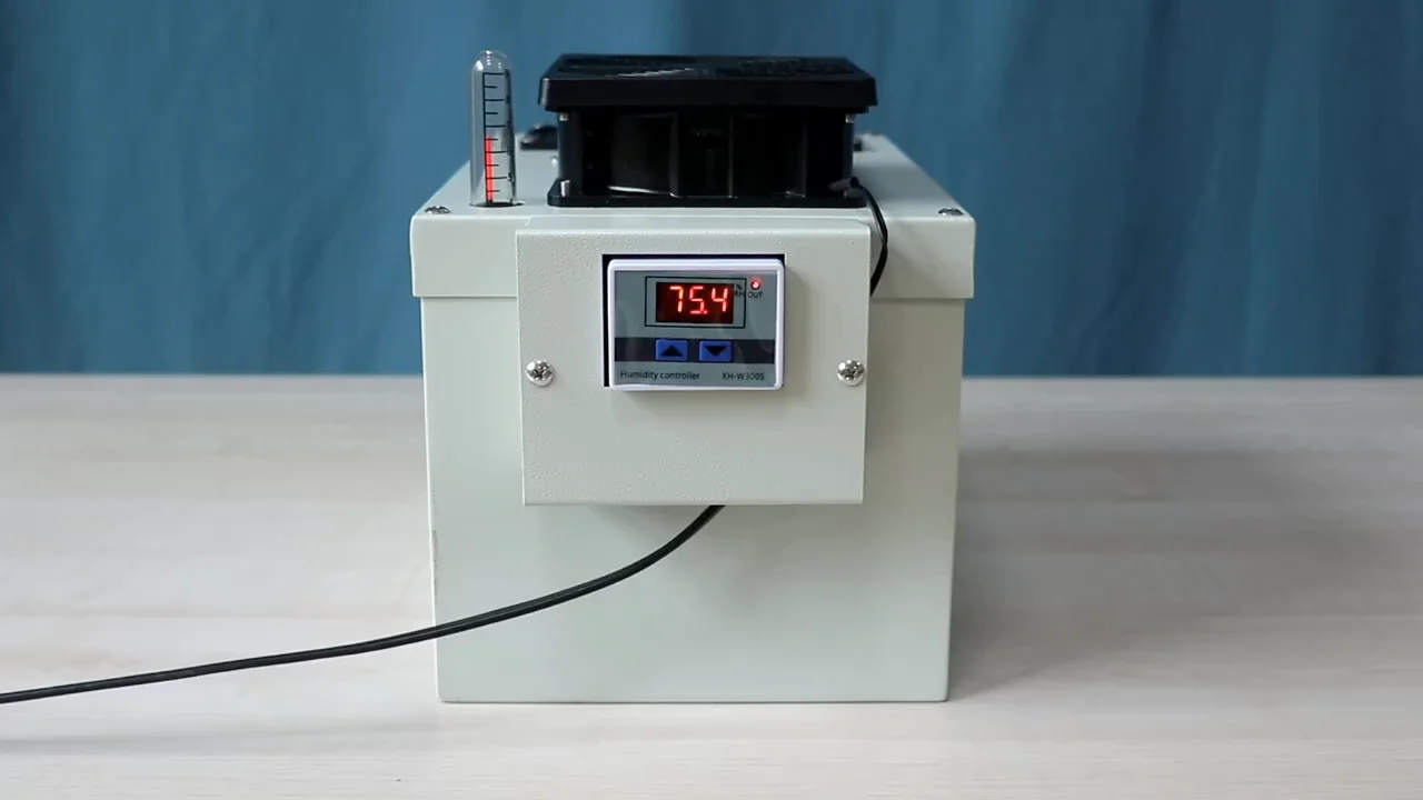 Professional 10l Cigar Cabinet Smart Mini Home Appliance Evaporative ...