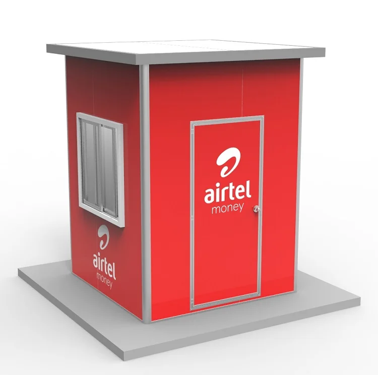 Airtel Panel - Durable & Modern Prefab Sandwich Panel Office