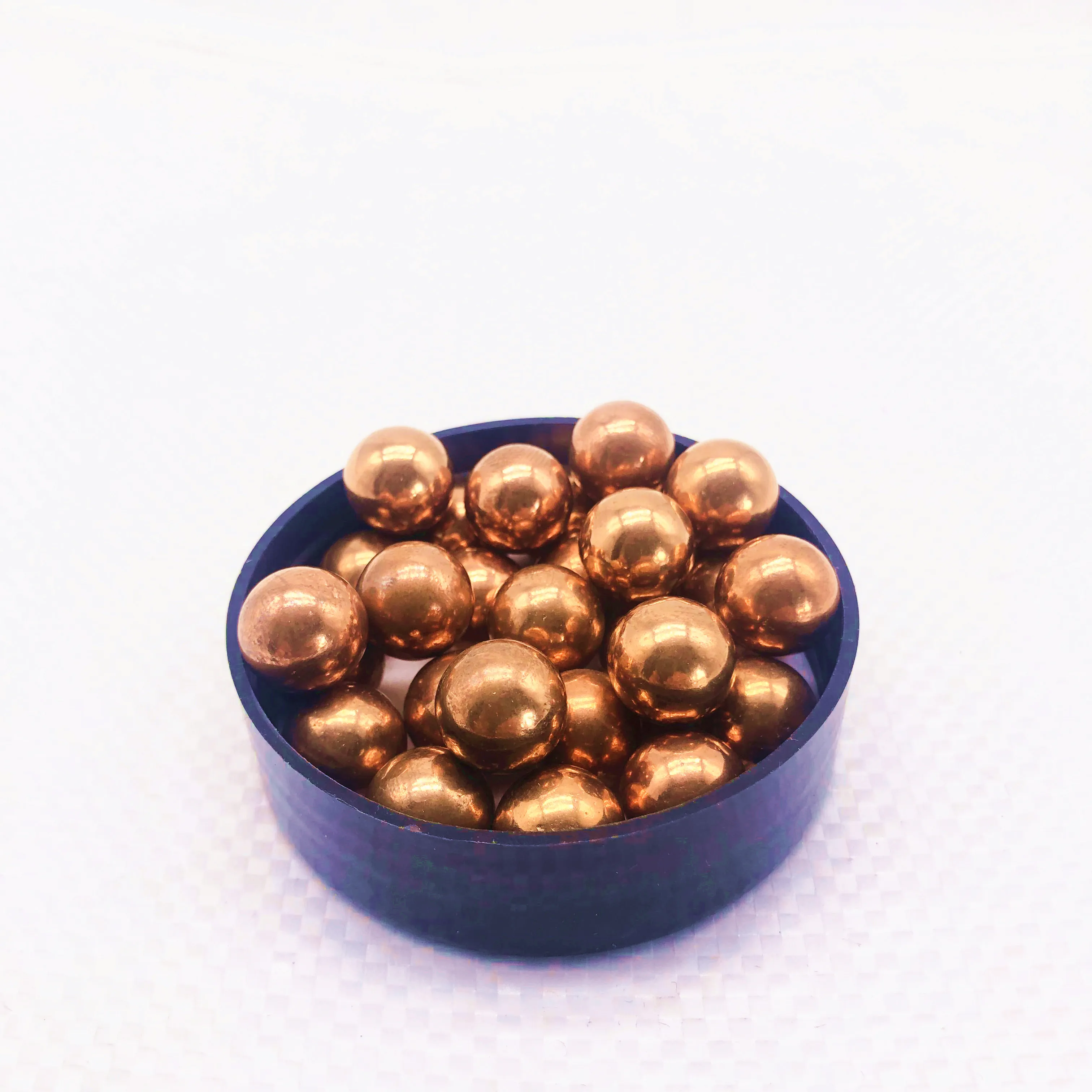 Solid Brass Ball And Copper Ball With Drill Hole And Thread - Buy Solid ...