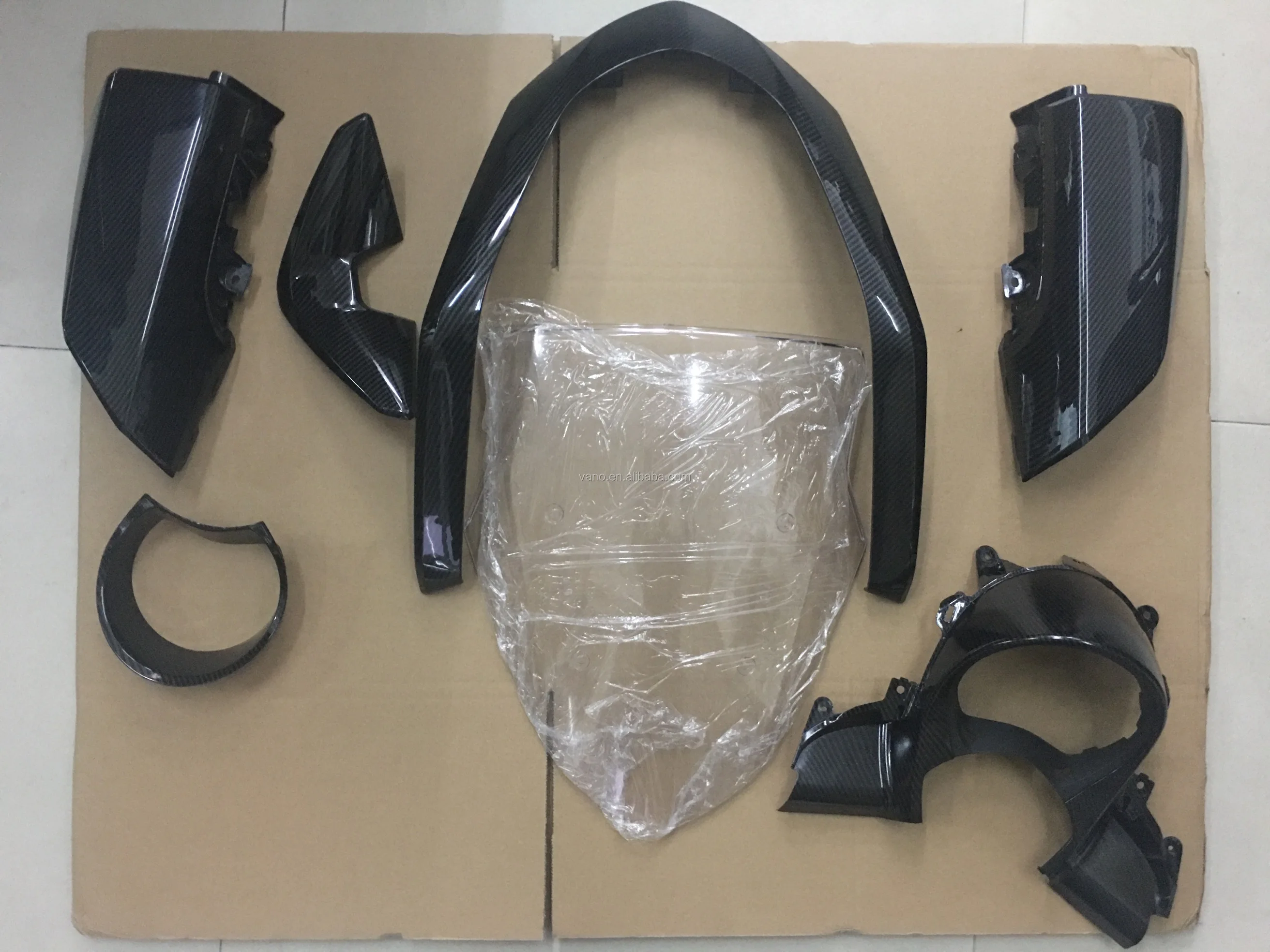 WANOU NMAX 155 Plastic Body Parts - Full Fairing Kit