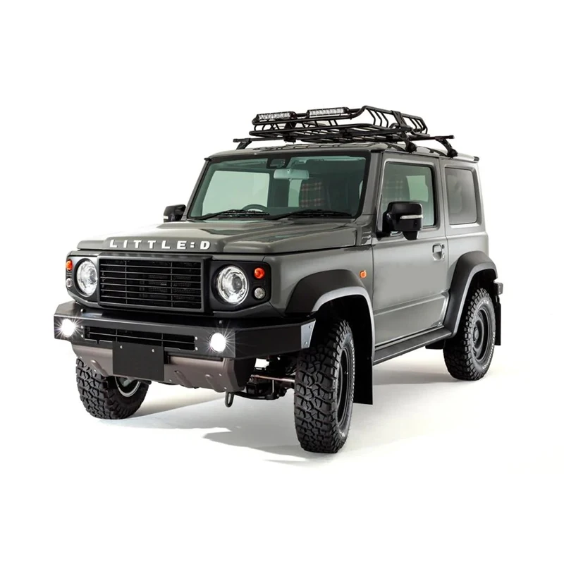 Jimny Defender Body Kit Little D Front Bumper - Quality Suzuki Jimny ...