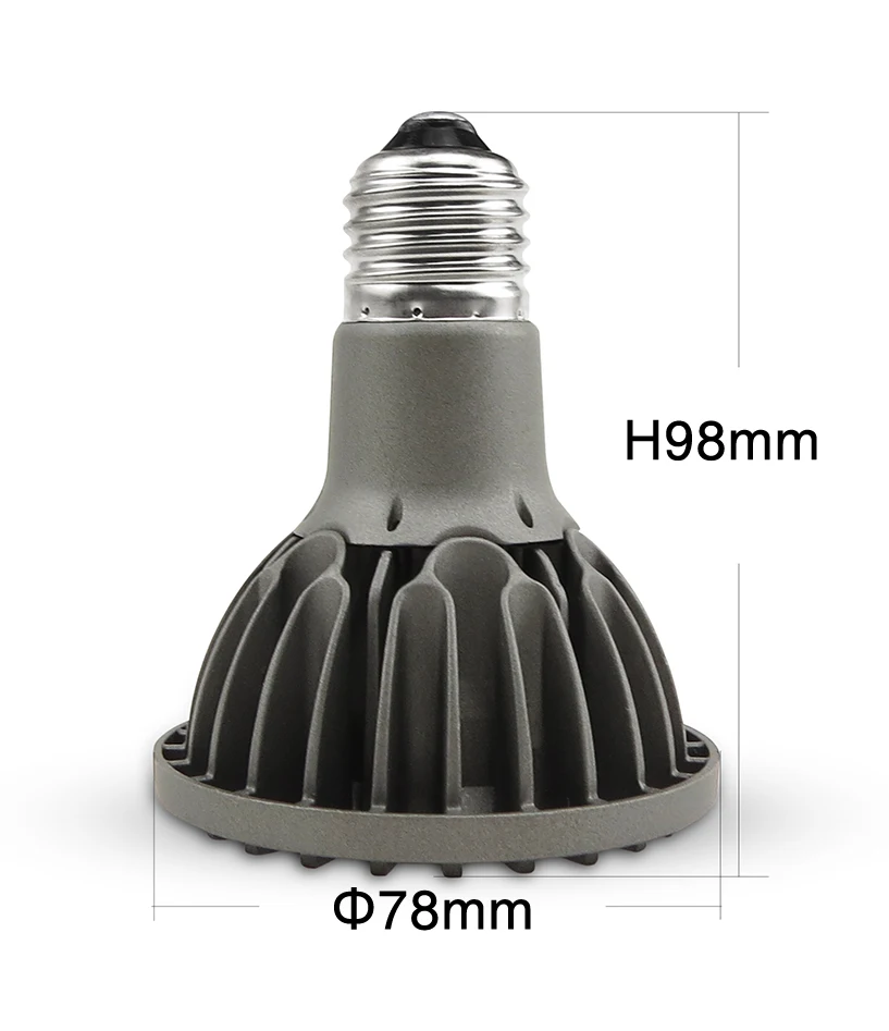 压铸铝 Led 射灯 Par30 Par28 E27 E26 12w 20w Cob Par 灯 - Buy Led Par Light,Par30 Light,Led Spotlight ...