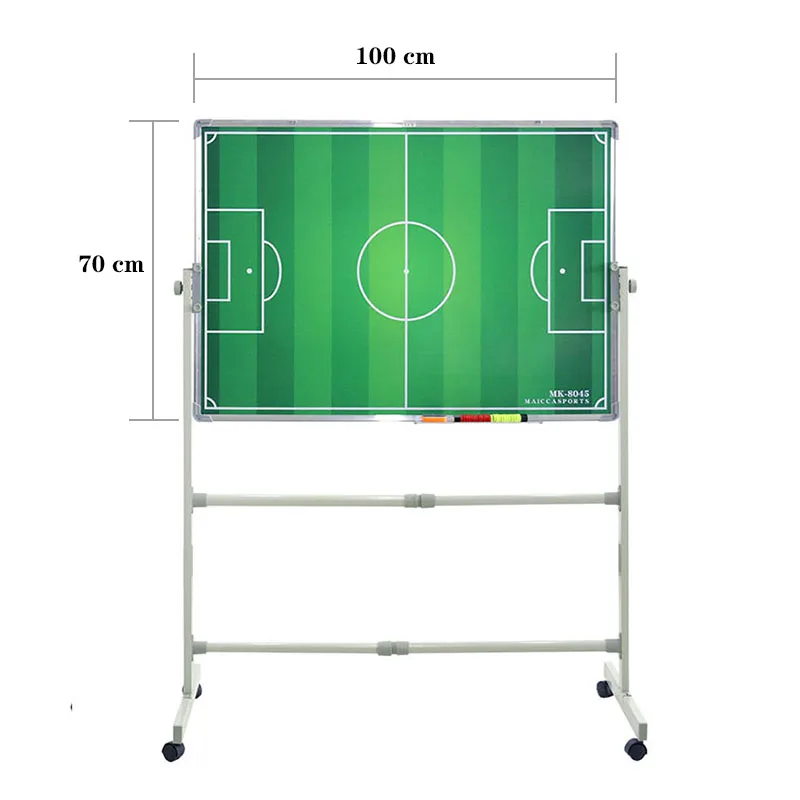 Foldable Magnetic Soccer Coaching Board - Tactics & Strategy
