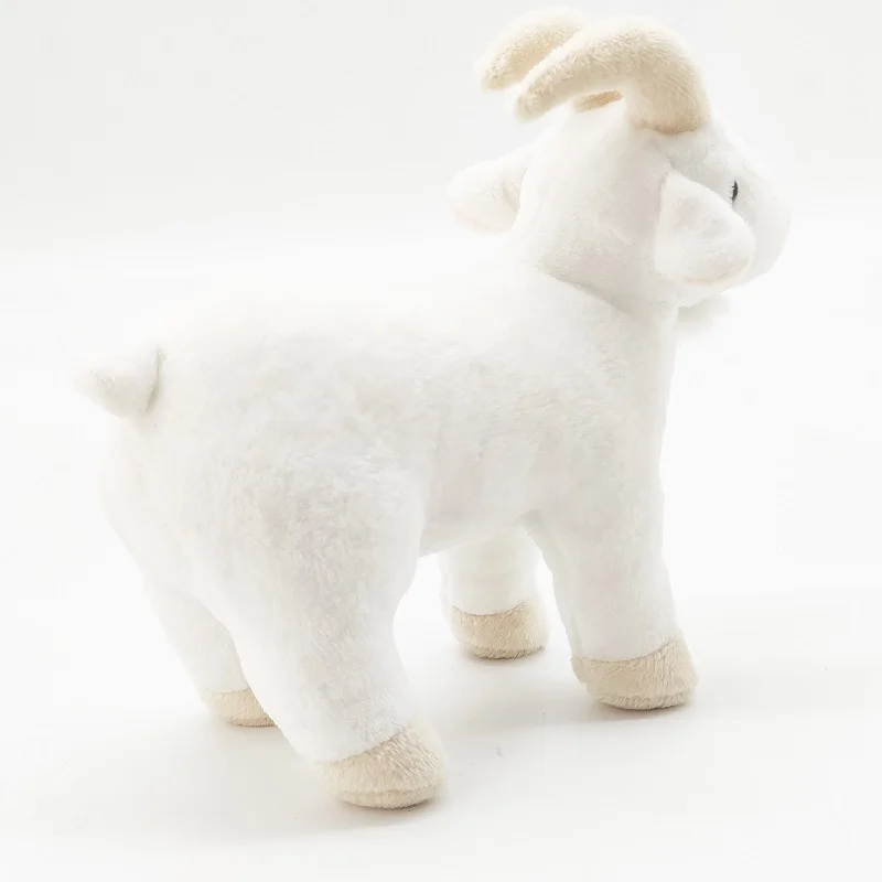 Cuddly Mountain Plush Goat - Perfect Stuffed Animal Toy