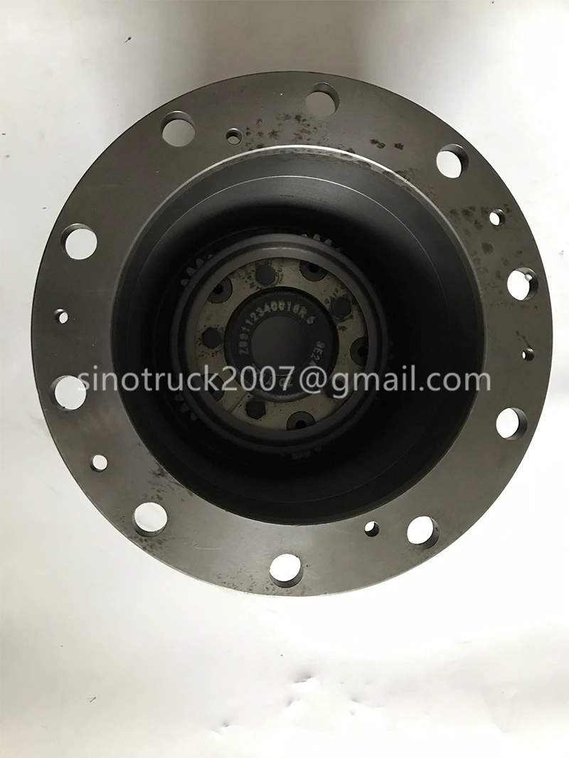 Sinotruk Howo Truck Spare Parts Wheel Rim Planetary Carrier Assy ...
