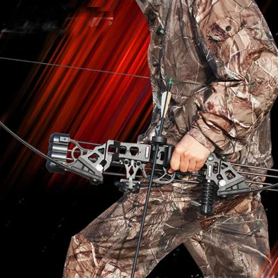 Adult Sagging Recurve Bow and Arrow - Aluminum Alloy Hunting Archery ...