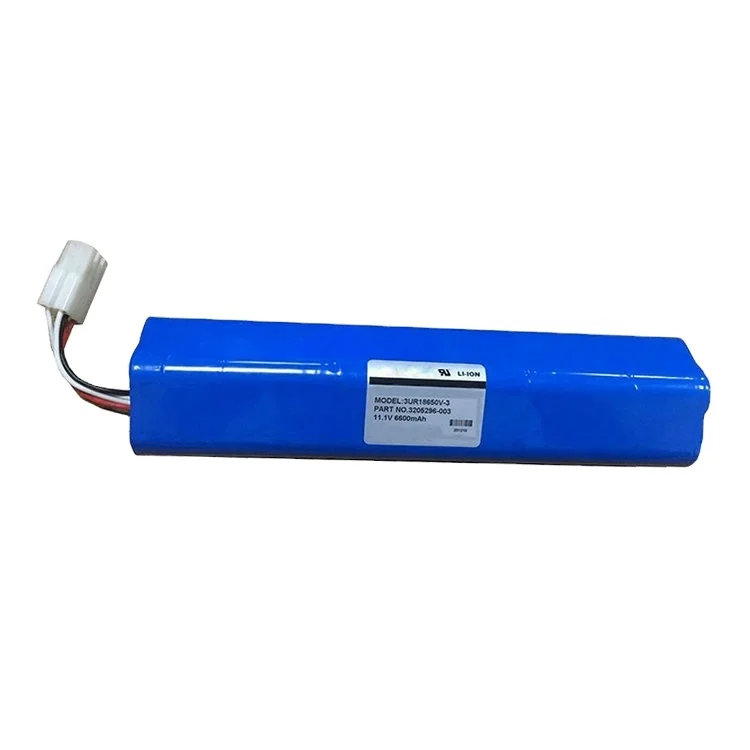 Lithium Ion Batteries For Medtronic Battery 11141-000112 3ur18650v-3 ...