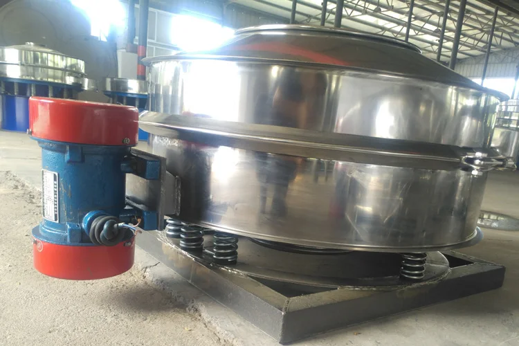 Low profile design inline screener for scalping or removing foreign ...