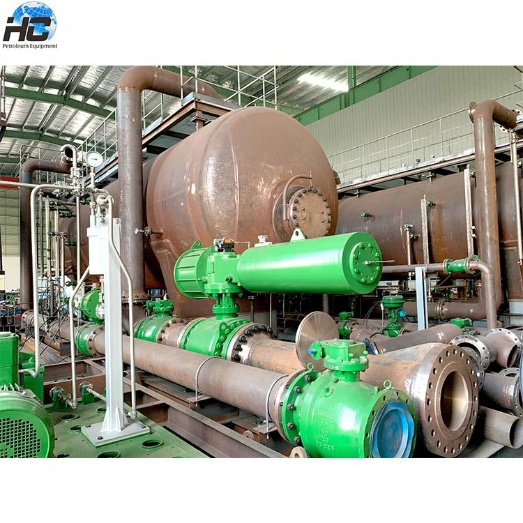 Oilfield Early Production Facility Epf Separator 3 Phase Trailer ...