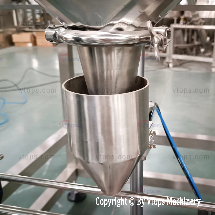 Full Automatic Candy Jar Filling Capping Machine - Buy Candy Filling ...