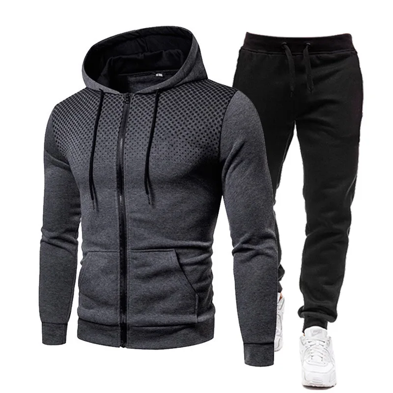 Designers Tracksuits Men Breathable Zipper Outdoor Sport Clothing ...