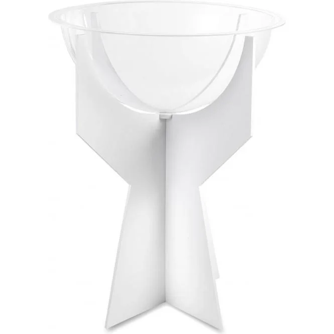 Custom Half Sphere Clear Retail Dump Bin Display Acrylic Dump Bin With ...