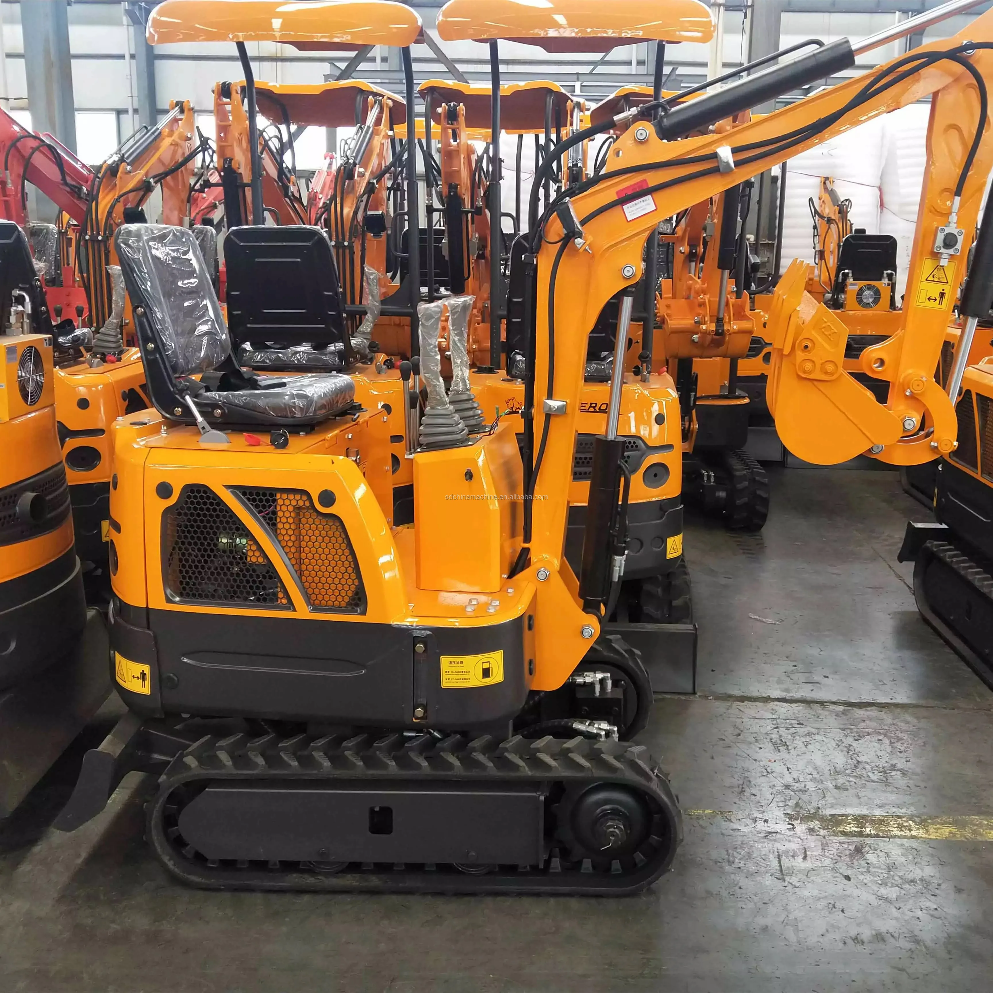 Rhinoceros Xn08 Xn12 Mini Soil Digger,Mini Excavator Price List - Buy ...