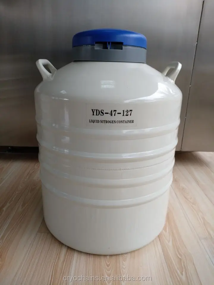 Cryo Dewar Supplier Semen Storage Tank Liquid Nitrogen Container For Artificial Insemination ...