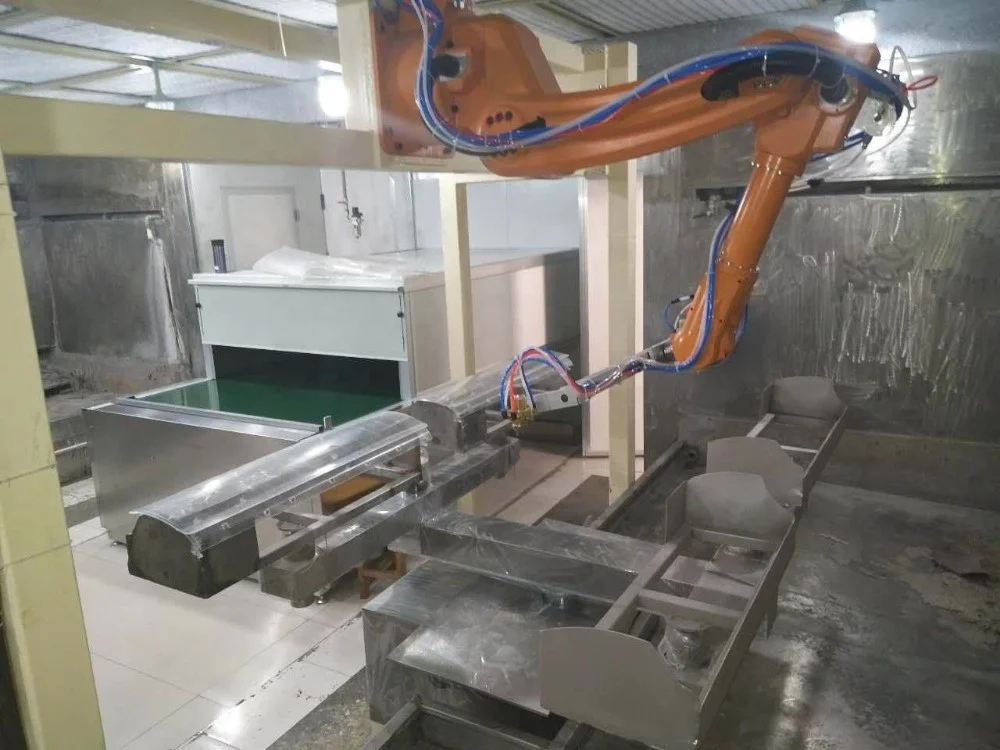 Toy Spray Painting Machine & Robot - High Productivity