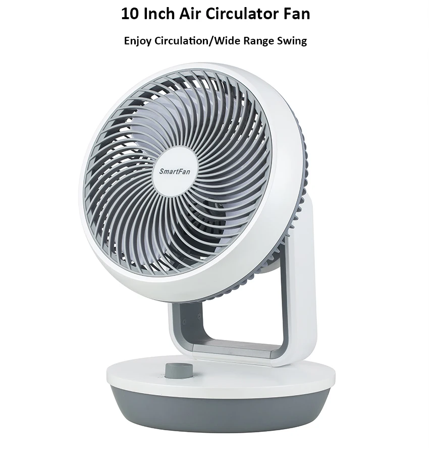 Portable Custom 220v 50w Electric Air Circulating Fan / Desk Fan - Buy ...