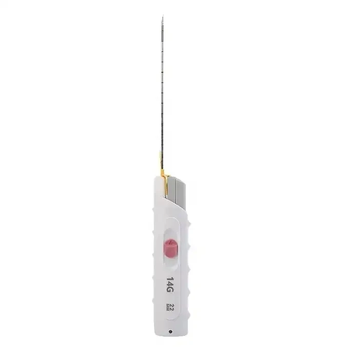 Tru-Cut Semi-Automatic Biopsy Needle for Bone Marrow Aspiration ...