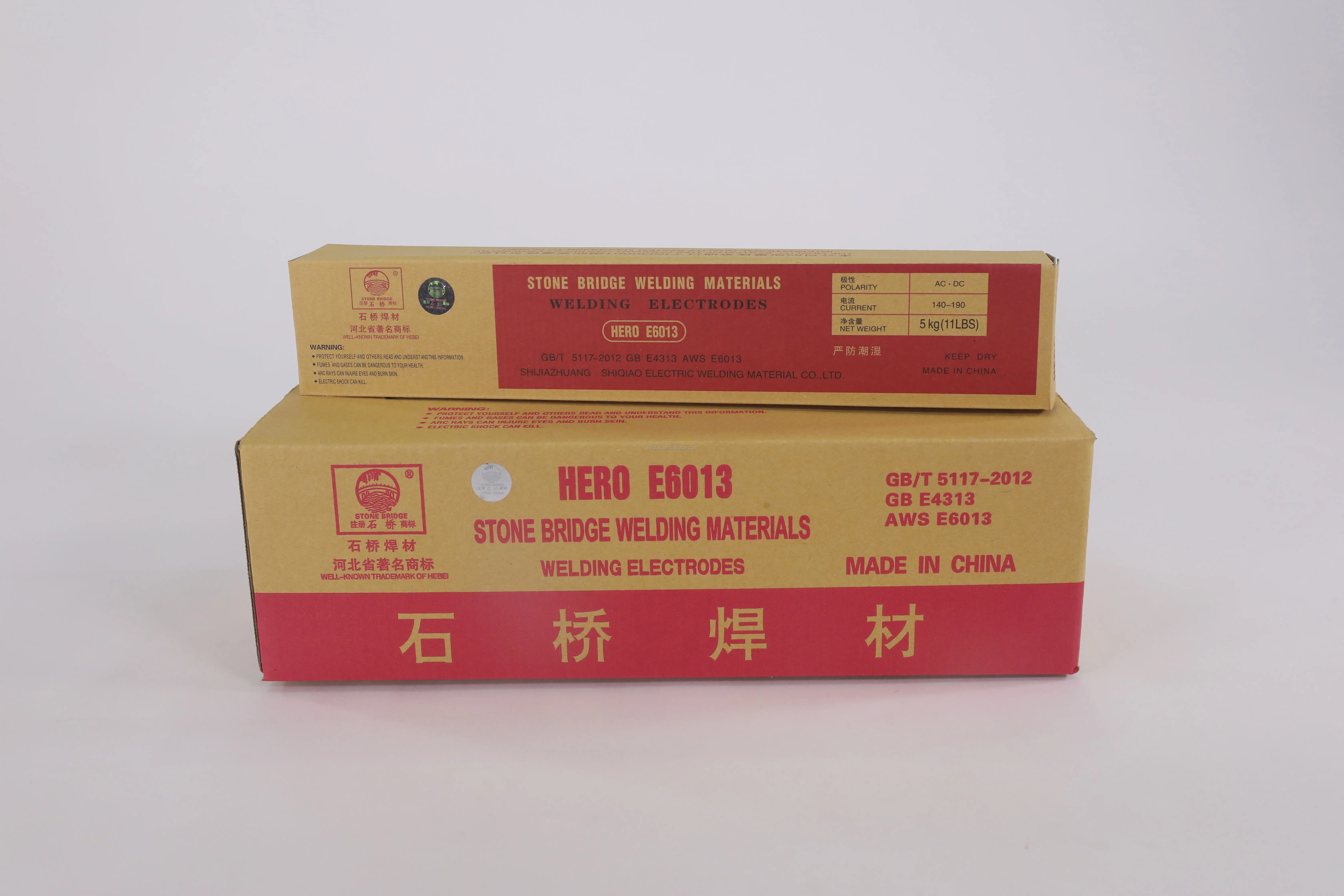 Africa Nigeria Market Hero AWS E6013 Welding Electrodes - Durable SMAW ...