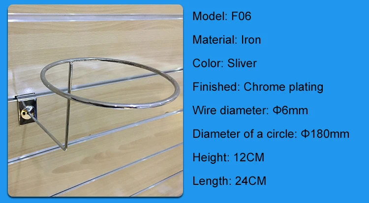 Slatwall Hat Bracket Iron Wire Hat Shelf Metal Hat Display Rack - Buy ...