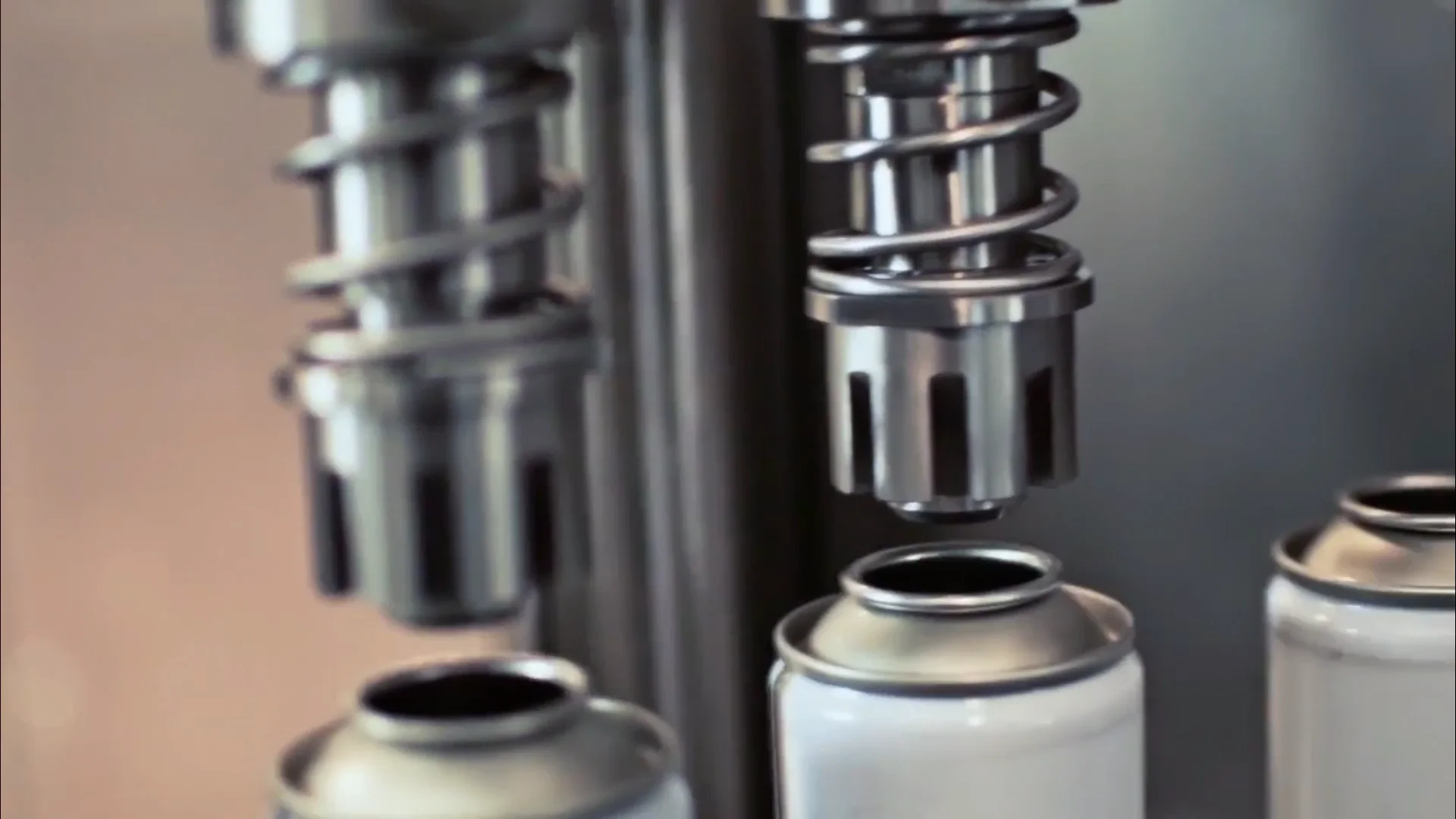 Qgq Automatic Aerosol Can Filling Machine Aerosol Filling Line Machine ...