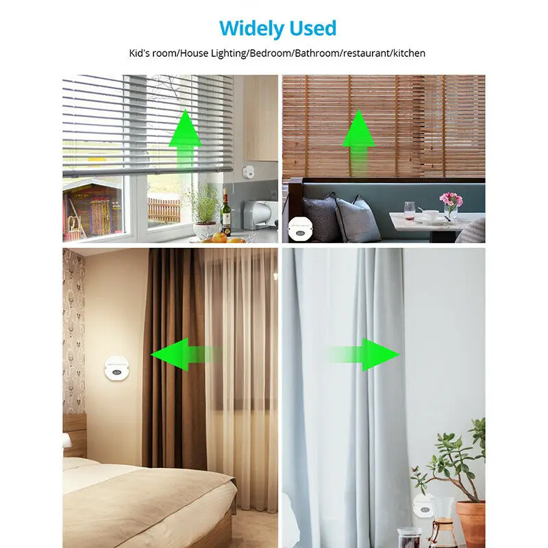 Aihomestyle Zigbee Double Relay Switch for Blinds - Smart Control
