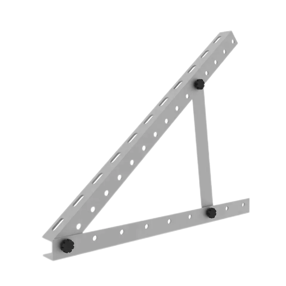Portable Adjustable Triangle Solar Panel Mount For Pv Solar Panel - Buy ...