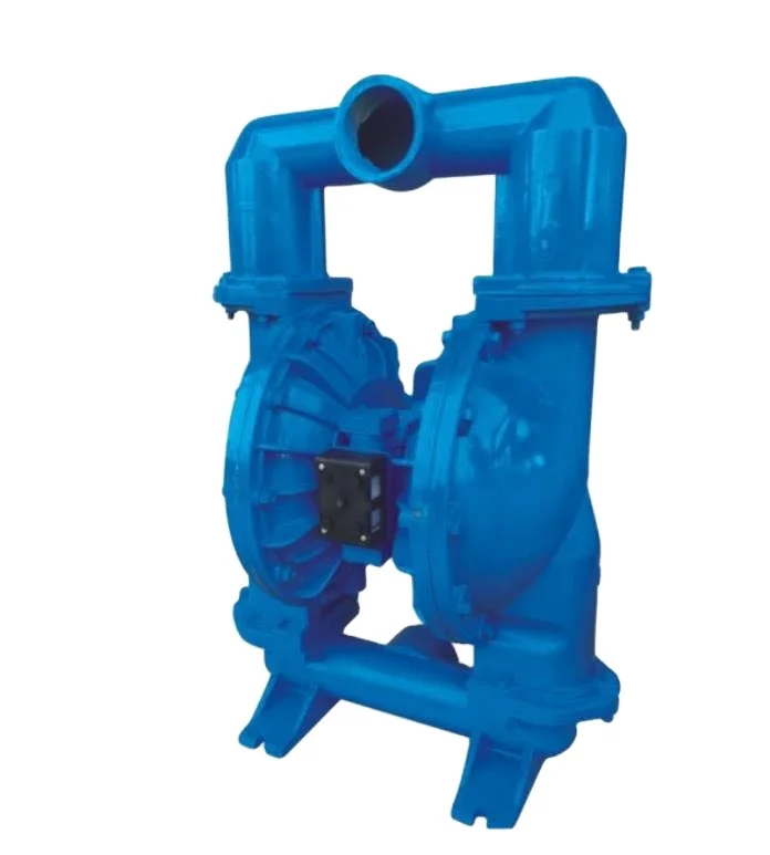 Penumatic Diaphragm Pump For Clay Slurry Conveying Small Size Ceramic ...