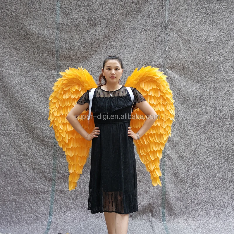 Adult Feather Wings - Performance Wear for Catwalk Shows