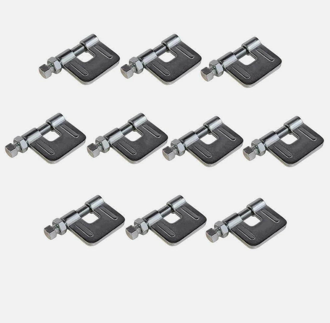 SCC Beam Clamp - Durable Structural Attachments for Metal