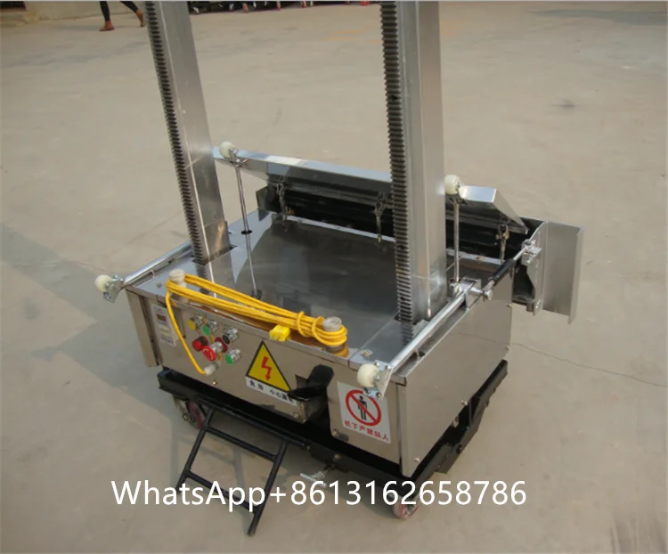 Electric Wall Wiping Machine From China Price Automatic Wall Plastering ...