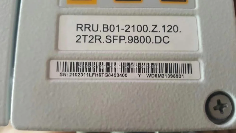 Huawei Rru3959 2100mhz 2102311lfh 2*60w - Buy Huawei Rru3959 2100mhz ...