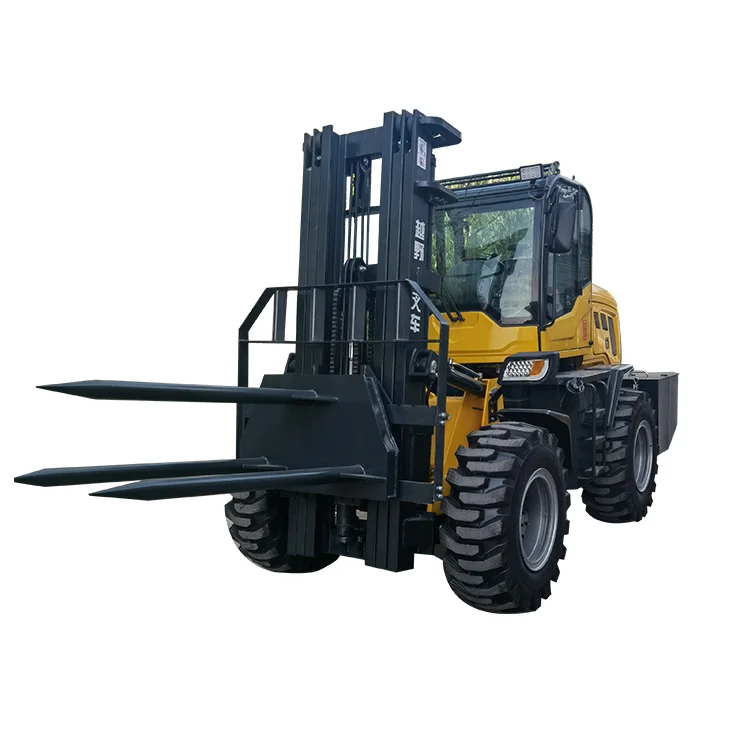 Rough Terrain Off-road Forklift Maximal Rough Terrain Forklift 3.5 Ton 4wd For Sale - Buy Rough ...
