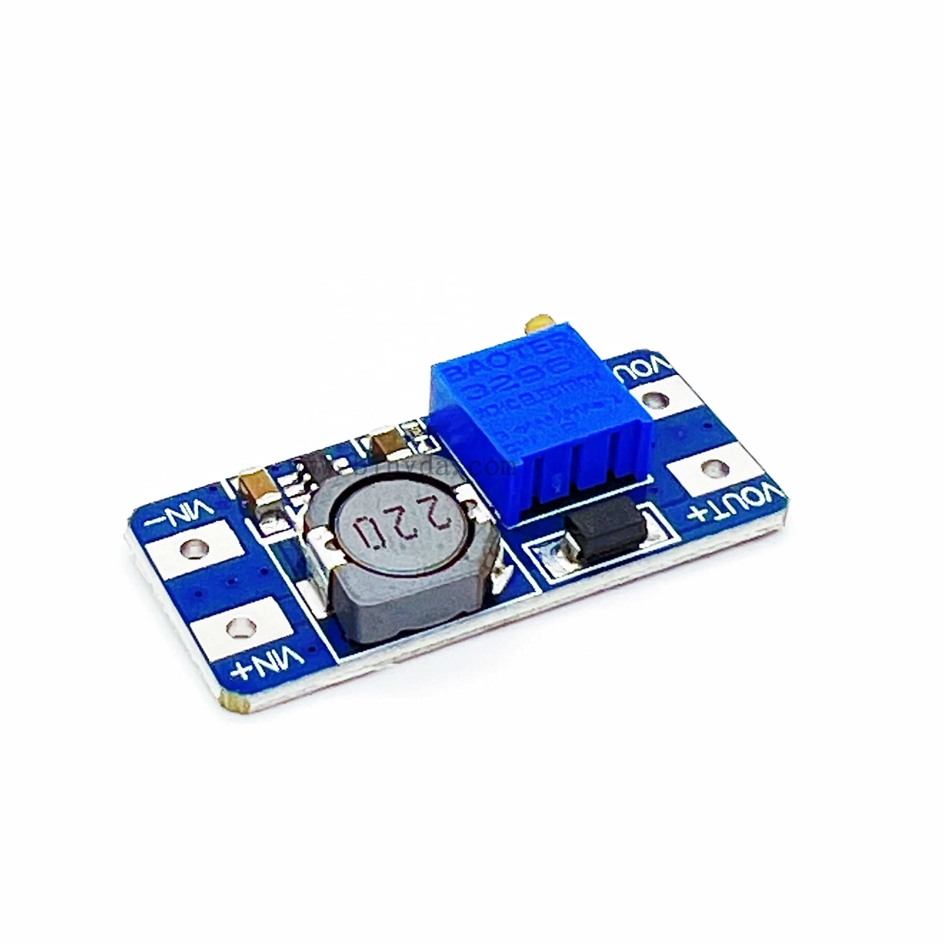 High Quality Mt3608 2a Max Dc-dc Step Up Power Module Adjustable Booster Power Module - Buy ...
