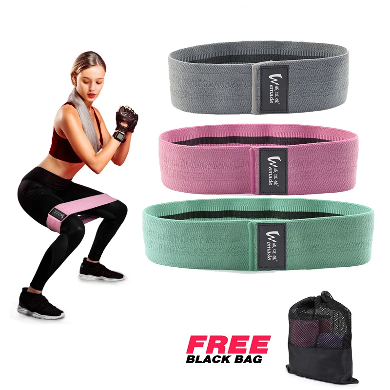 Nylon Striated Tension Band Sports Fitness And Shaping Durable Material ...