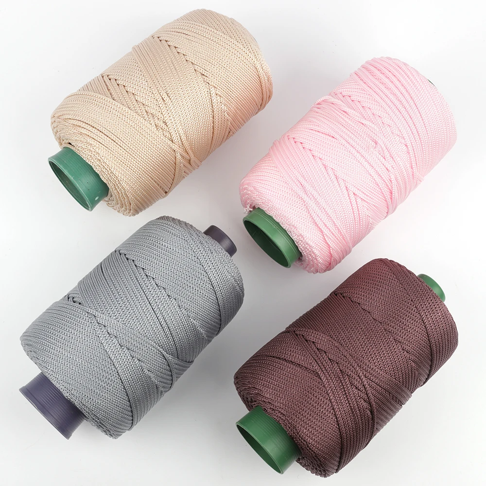 Hollow Yarn Light Viscose Ice Rope Summer Yarn Hat Hand Woven Thread ...