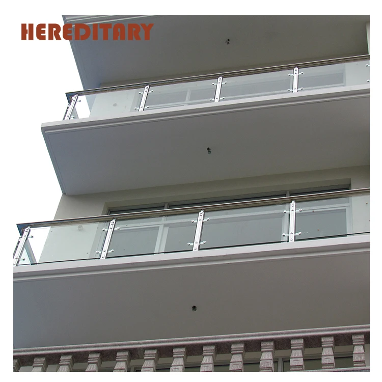 Balcony Guardrail Laser Cut Metal Prefab For Veranda And Porch Wall ...