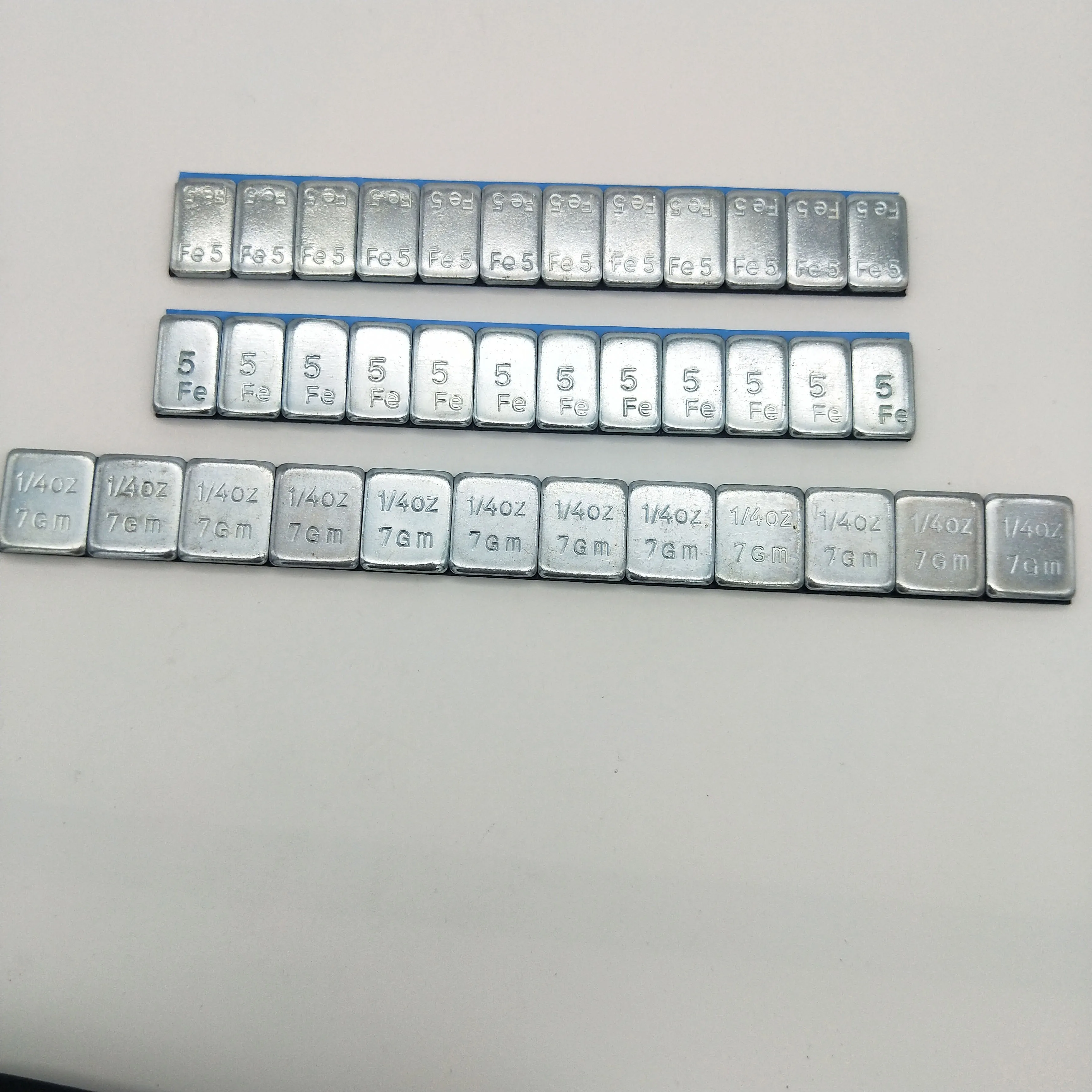 Wheel Balance Weight Self Balancing Weight Fe 1/4 Oz(12*7g) - Buy ...