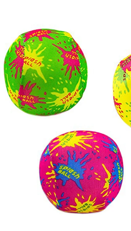 Water Game Toys Water Splash Soaker Ball Water Splash Bombs - Buy Water ...