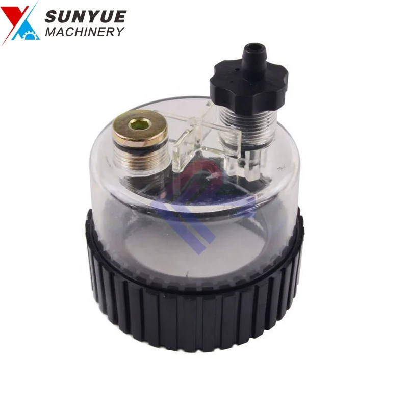343-5527 Fuel Filter Water Separator Bowl Cup for Excavator