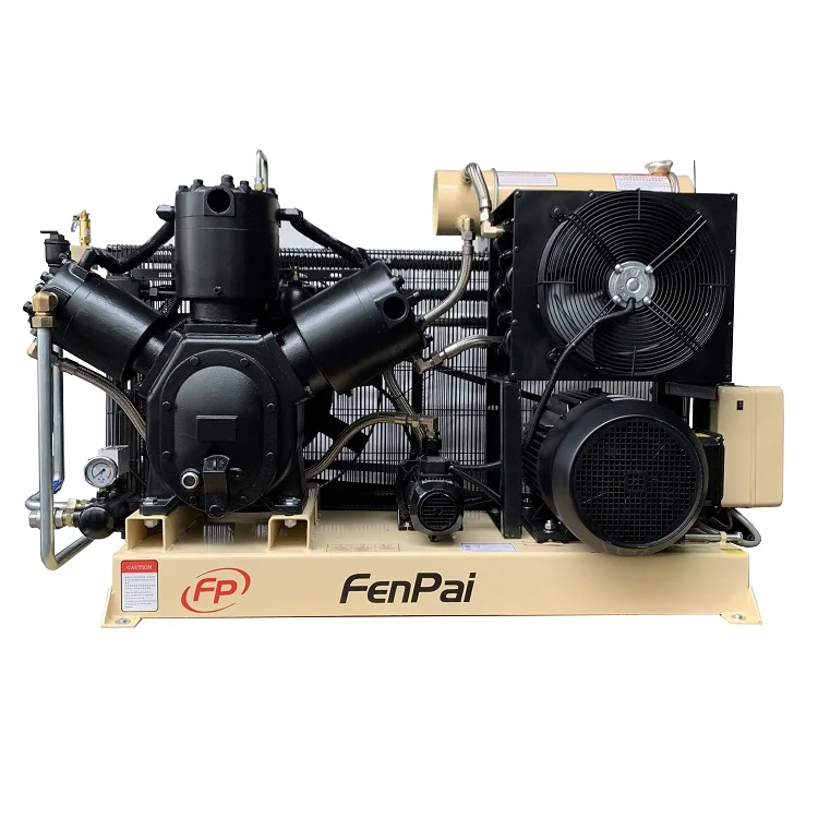 30 Bar 400 Psi Air Compresor Water Cooling Air Compressor Air ...