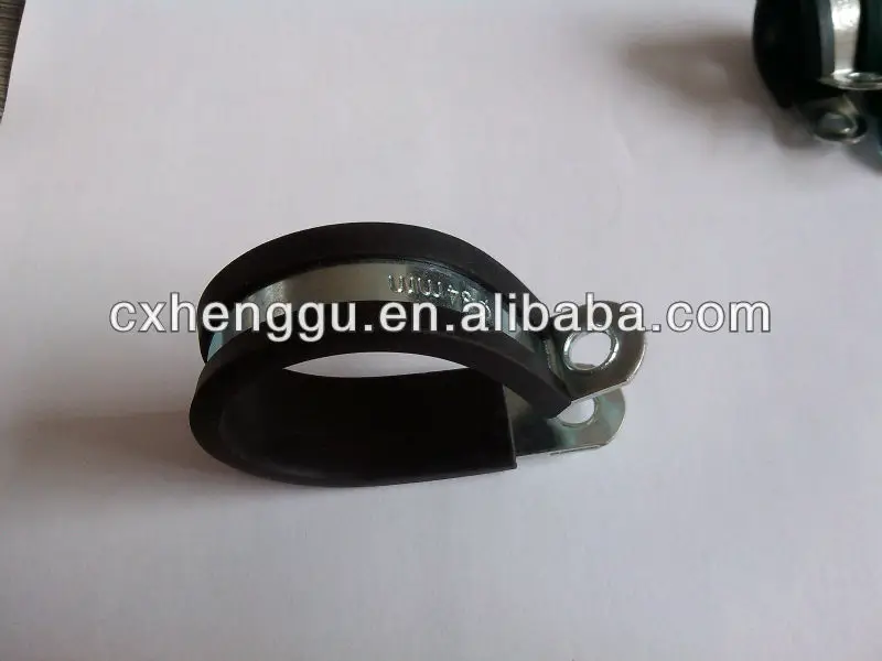 Automotive Tubing Rubber Lined Hose Clamp - Buy Rubber Lined Pipe Clamp ...