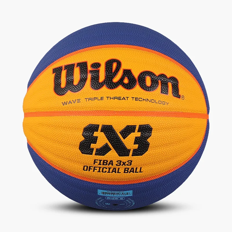 Wilson 3v3 Basketball - High-Quality PU Match Ball