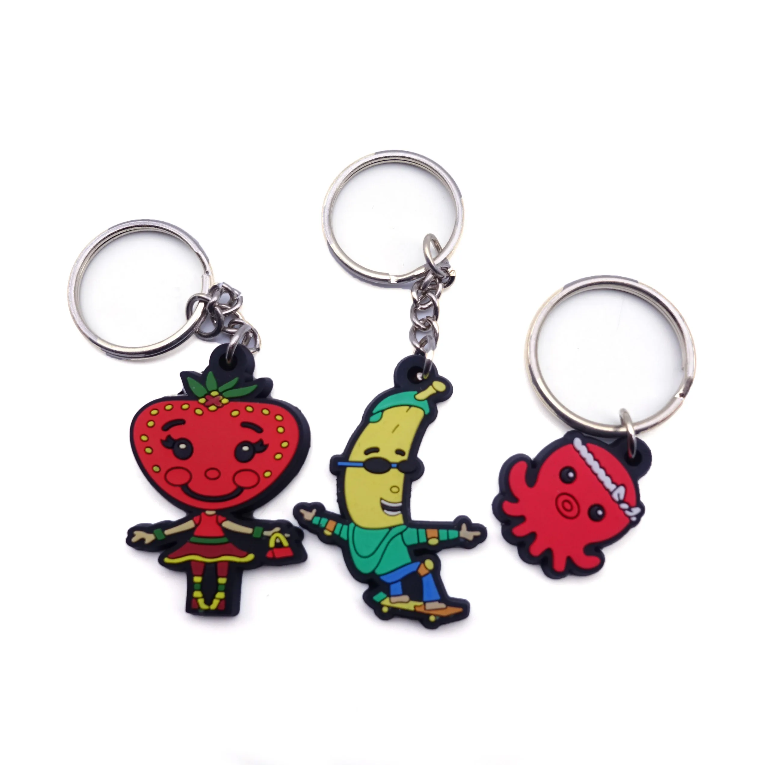 Custom 2D Soft PVC Keychain - Perfect Promotional Gift
