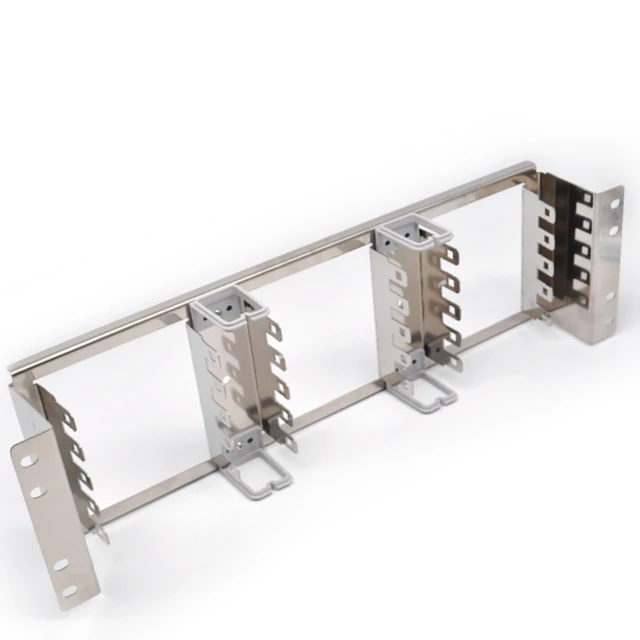 19 Inch 3u 201 Stainless Steel Back Mount Frame 150 Pairs Krone Module ...