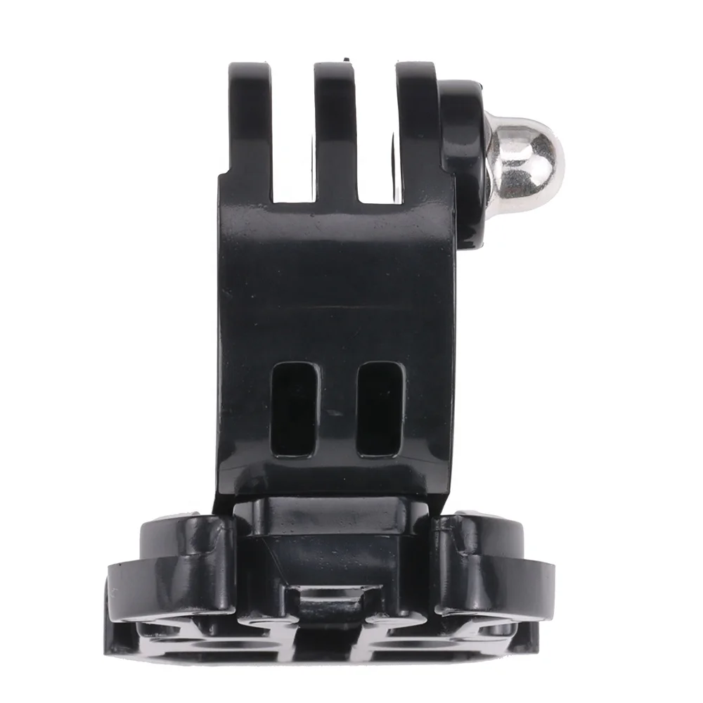 Black Vertical Surface J-Hook Buckle Mount Adapter Set for Hero10 9 8 7 ...
