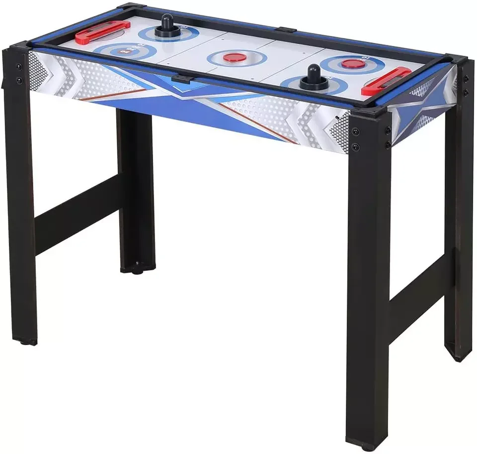 Hot Sale Cheap 5 In 1 Multi-function Game Table Basketball Archery ...