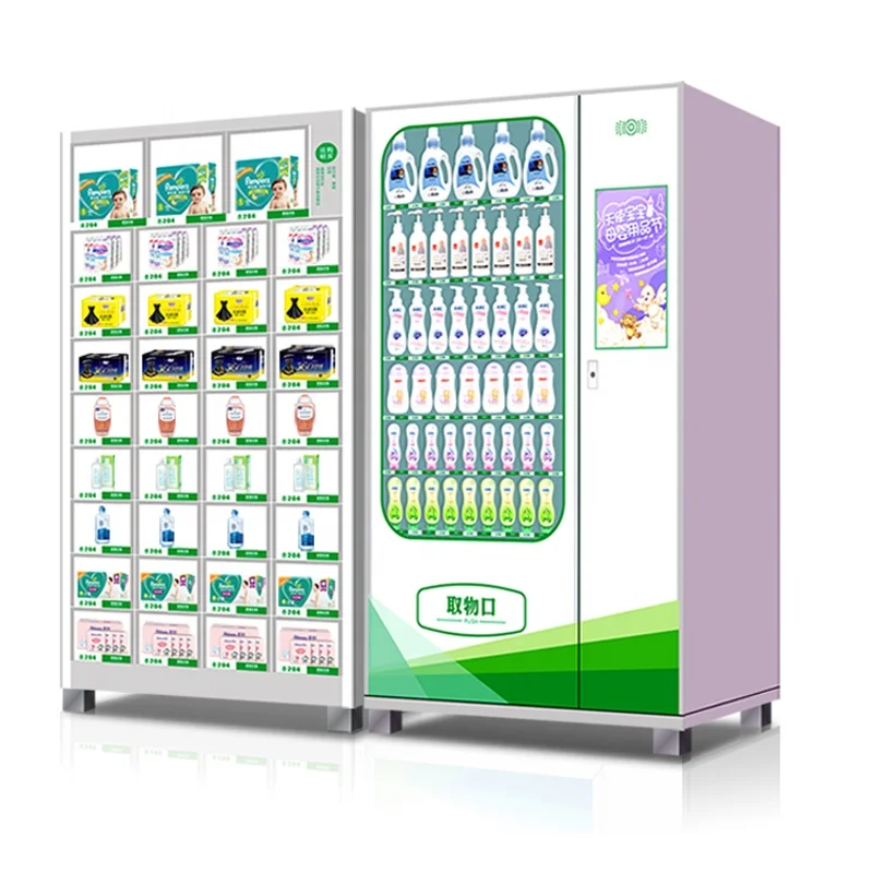 Manufacturer Custom Combo Adult Toy & Durex Vending Machine