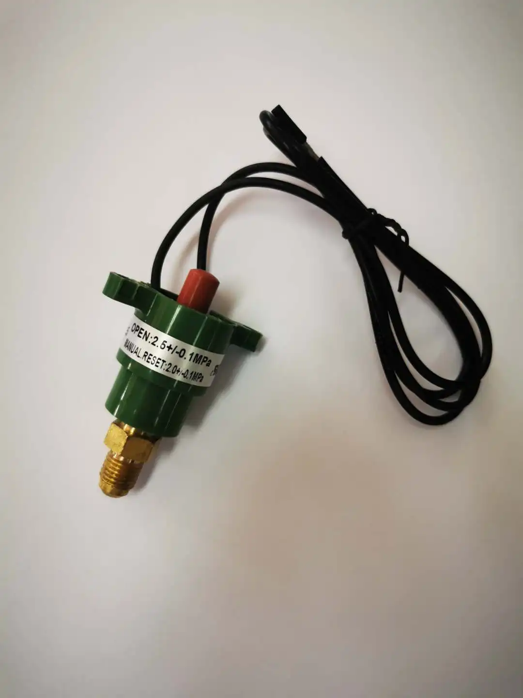 Manual Reset Pressure Switch for High Pressure Applications