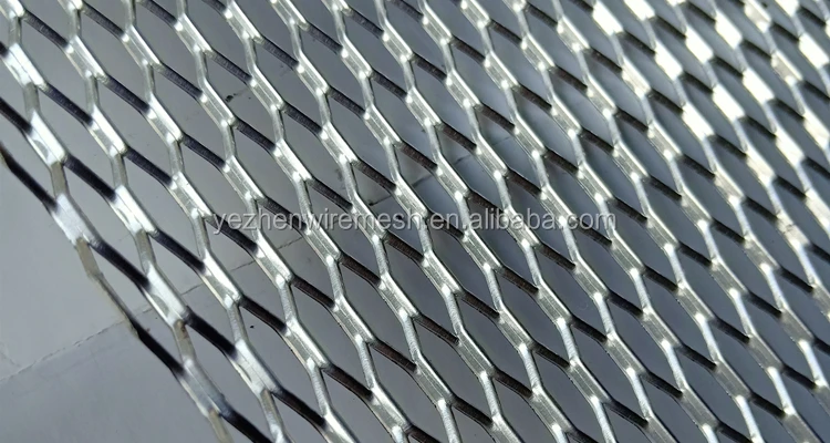 Stainless Steel Honeycomb Expanded Metal Wire Mesh Sheet