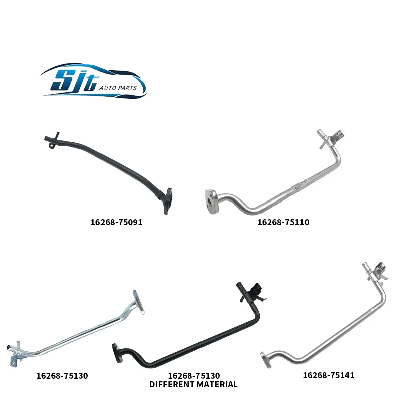Auto Parts Metal Coolant Water Bypass Pipe Air-Conditioning Hose16268 ...
